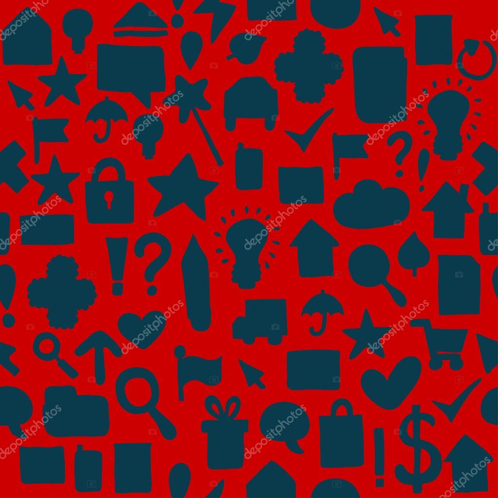 Seamless web pattern Stock Vector by ©Marina_Mandarina 60456667