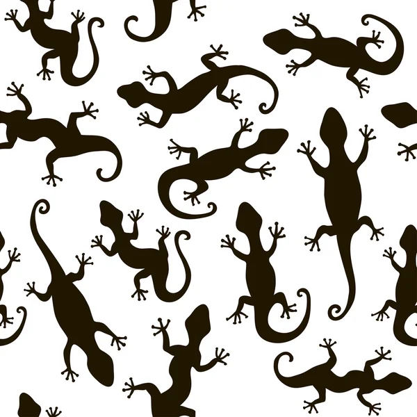 Lizards. Seamless Abstract background. Vector pattern. Stock Vector Image by ©Marina_Mandarina ...