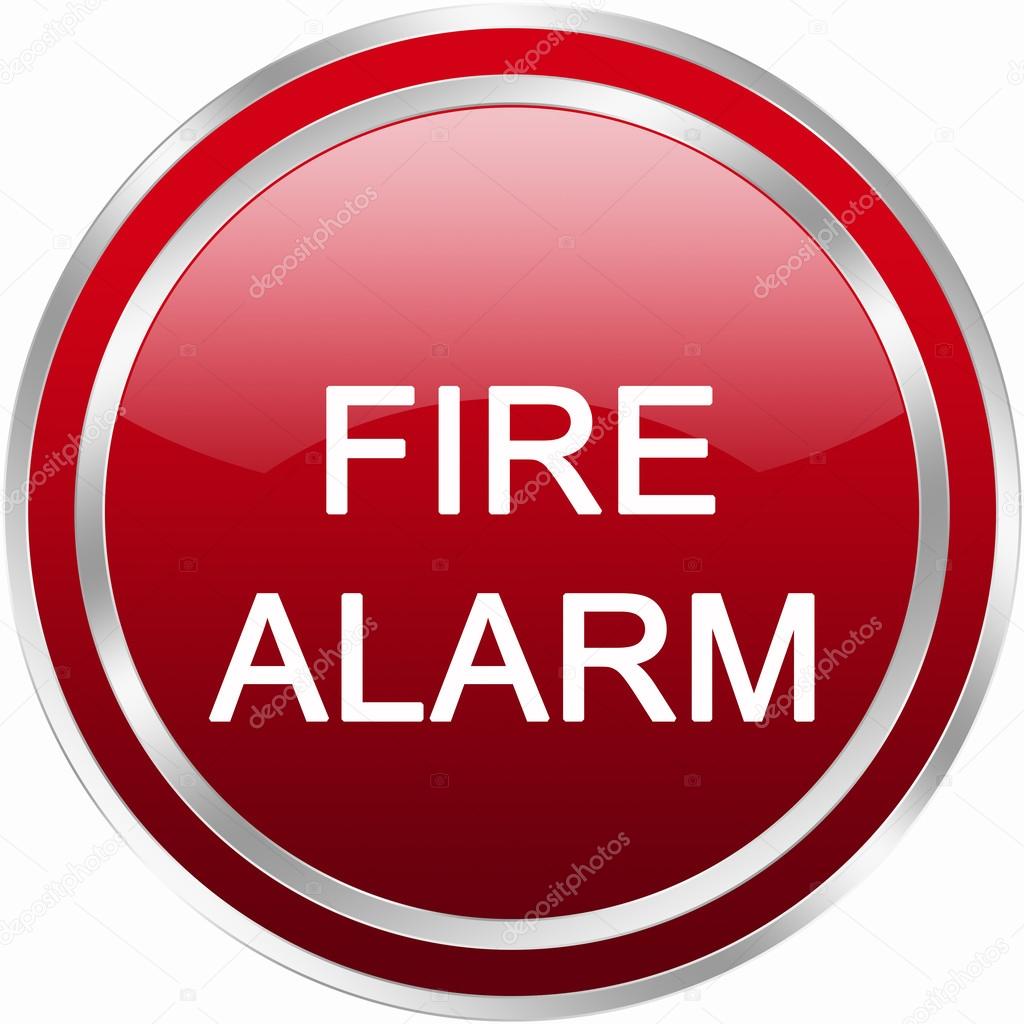 Fire alarm button — Stock Photo © LudekLukac #62984175