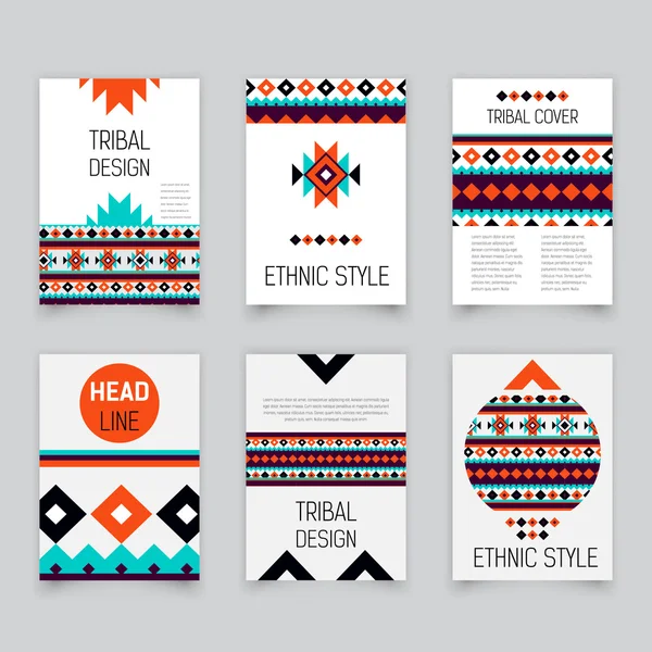 Modern tribal vector Vector Art Stock Images | Depositphotos