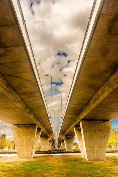 Highway bridge Stock Photo by ©fullframe 63082079