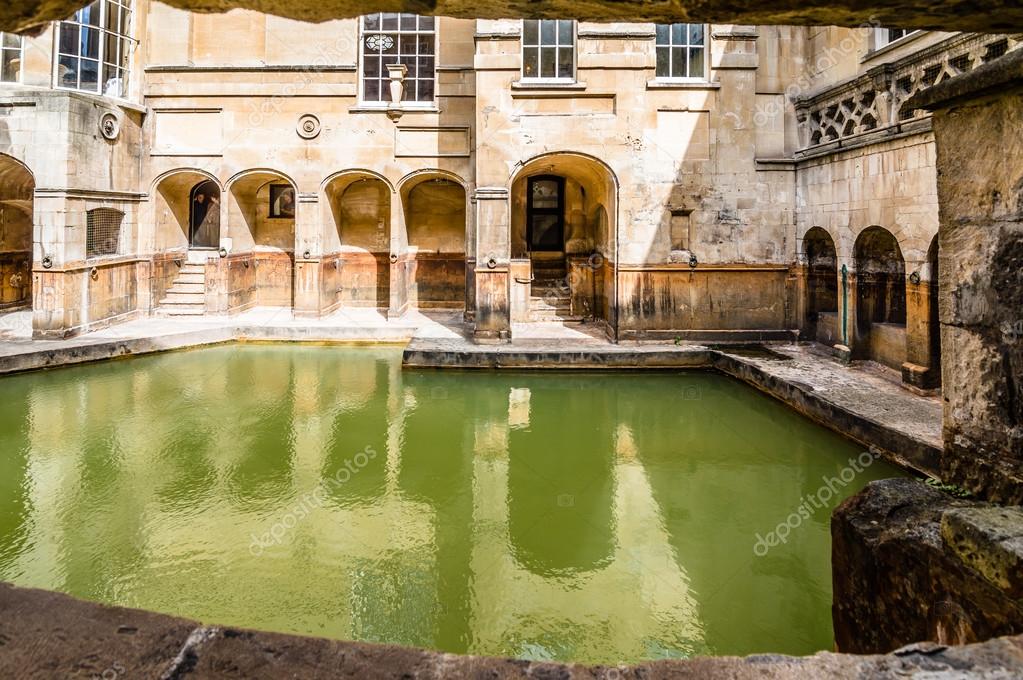 Roman terms in Bath – Stock Editorial Photo © JJFarquitectos #114350972