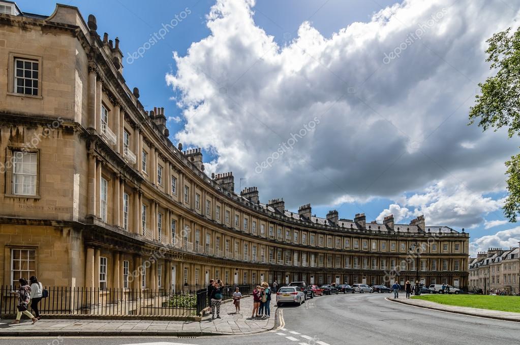 Circus buildings in Bath – Stock Editorial Photo © JJFarquitectos ...