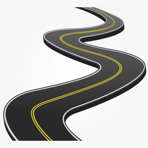 Road Stock Vectors, Royalty Free Road Illustrations | Depositphotos®