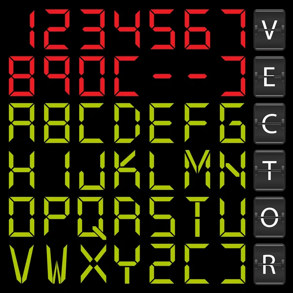 Alphabet — Stock Vector © Chege011 #60191087