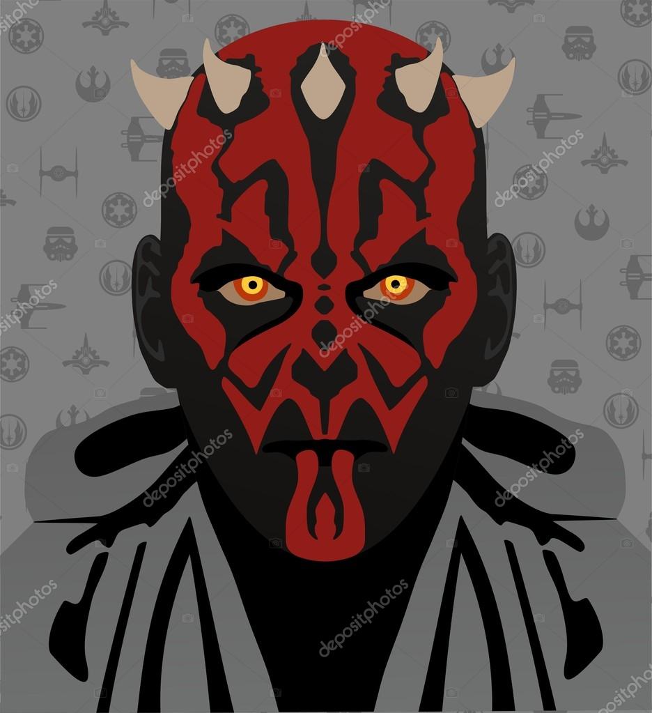 Darth Maul Vector