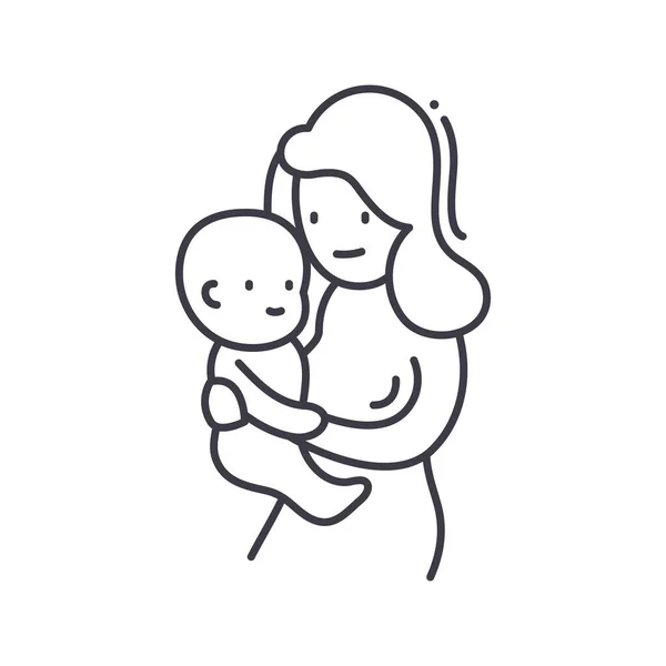 Breastfeeding cartoon Vector Images | Depositphotos