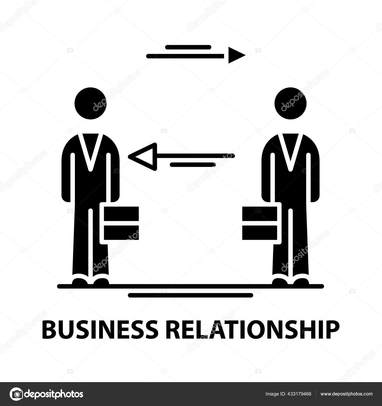 Business Relationship Icon
