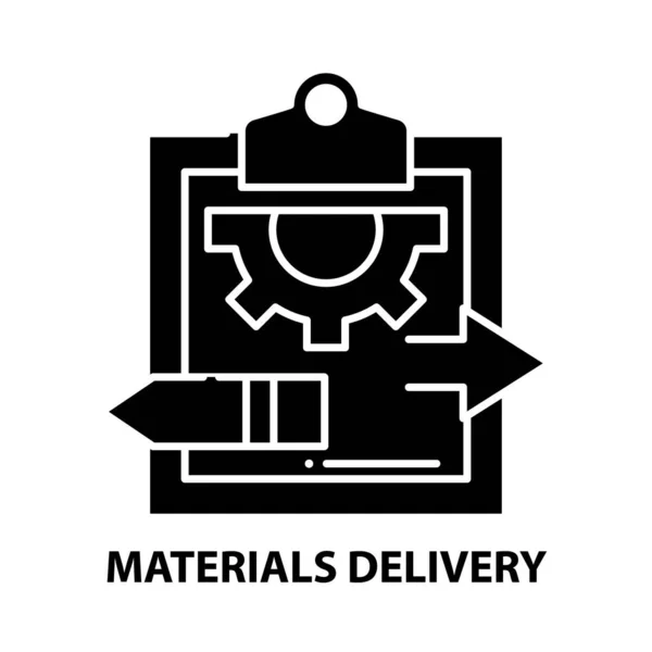 Materials delivered Vector Images | Depositphotos