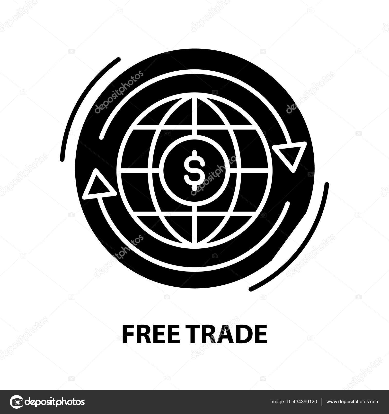 Simbolo De Livre Comercio