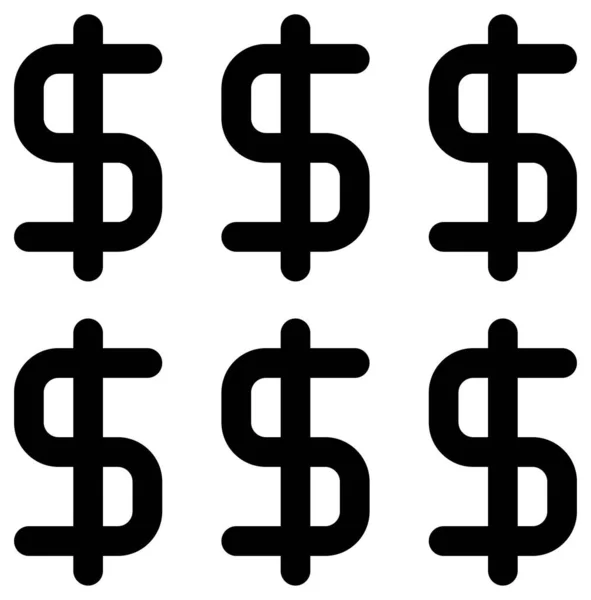 100,000 Dollar signs Vector Images | Depositphotos