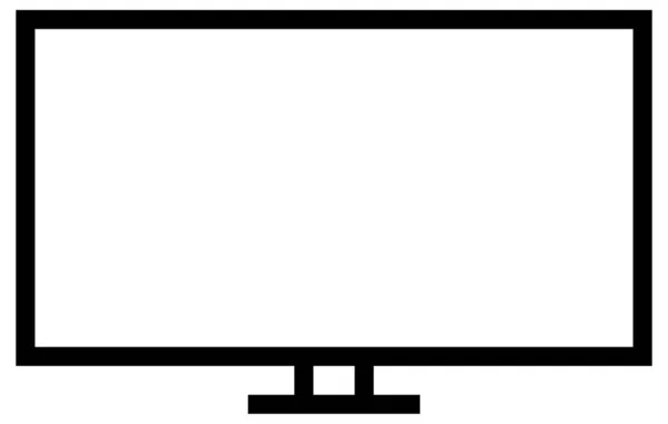 Tv Screen Icon