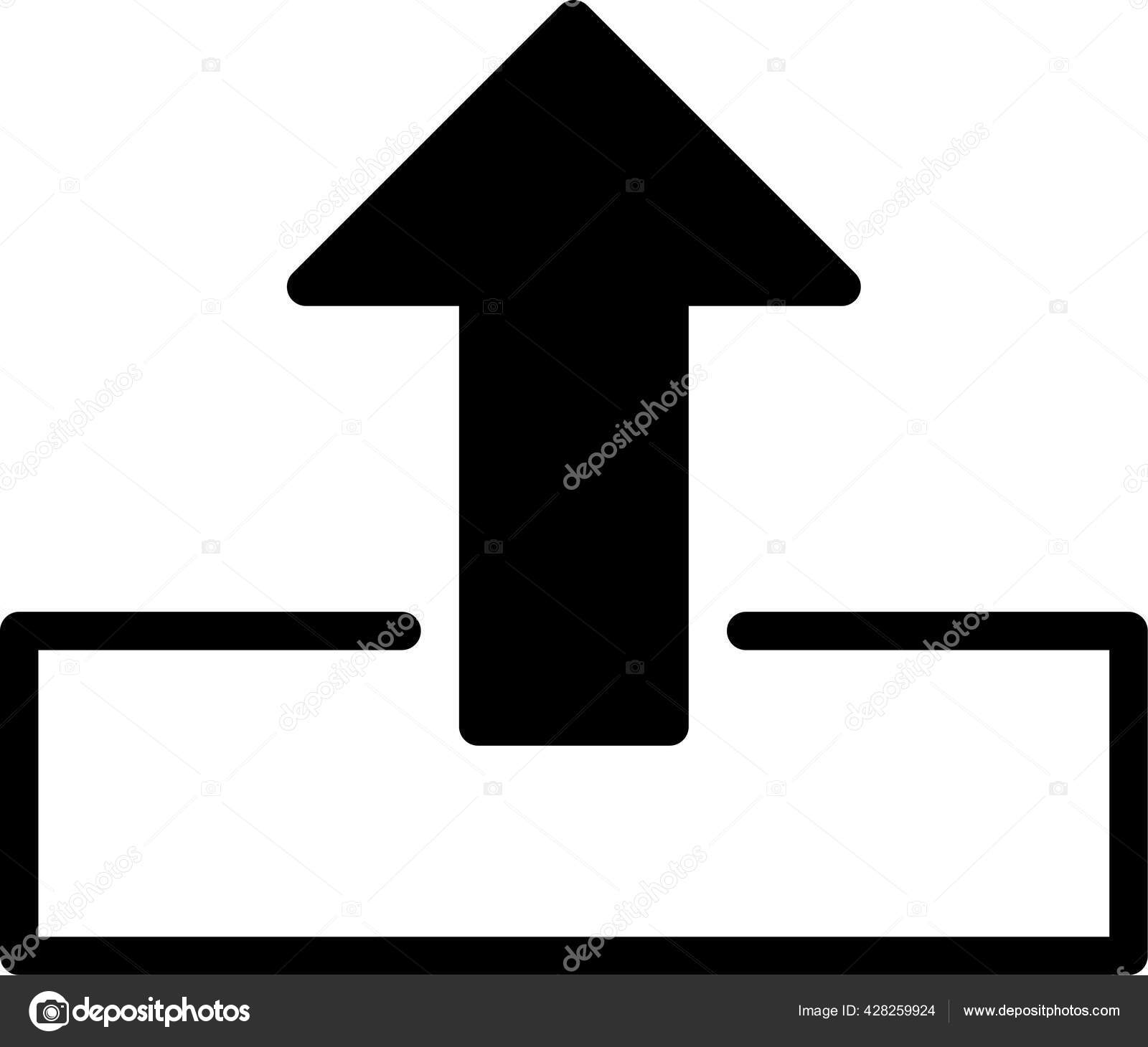 Upload Vector Illustration Background Stock Vector Image By ©prettycons 428259924