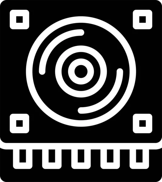 Motherboard Icon Color Vector Illustration Stock Vector by ©Prettycons 428327448