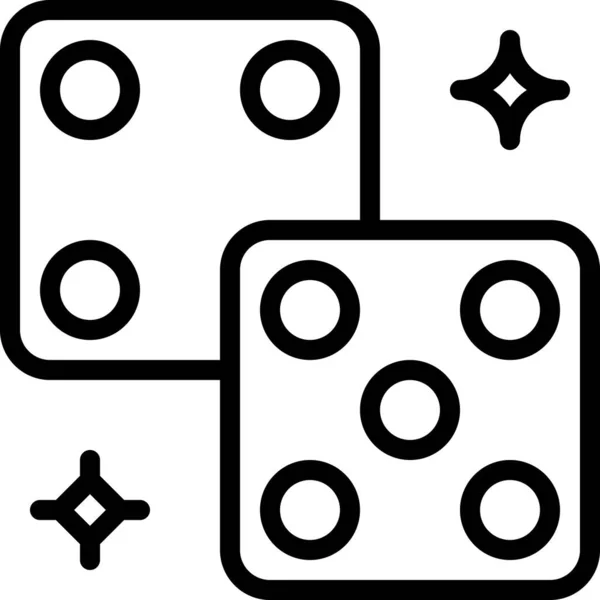 Tabel de zaruri imágenes de stock de arte vectorial | Depositphotos