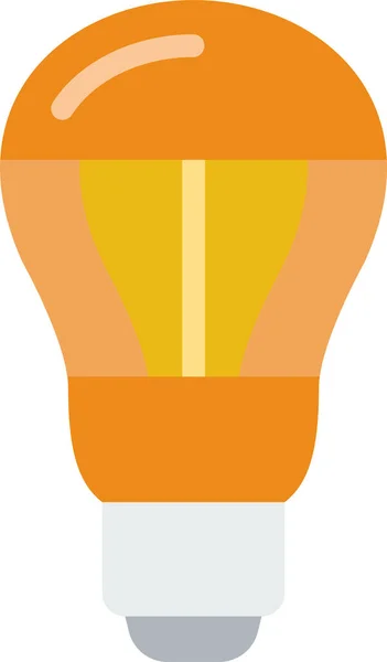 Electric Lightbulb White Background Stock Vector by ©Prettycons 428335002