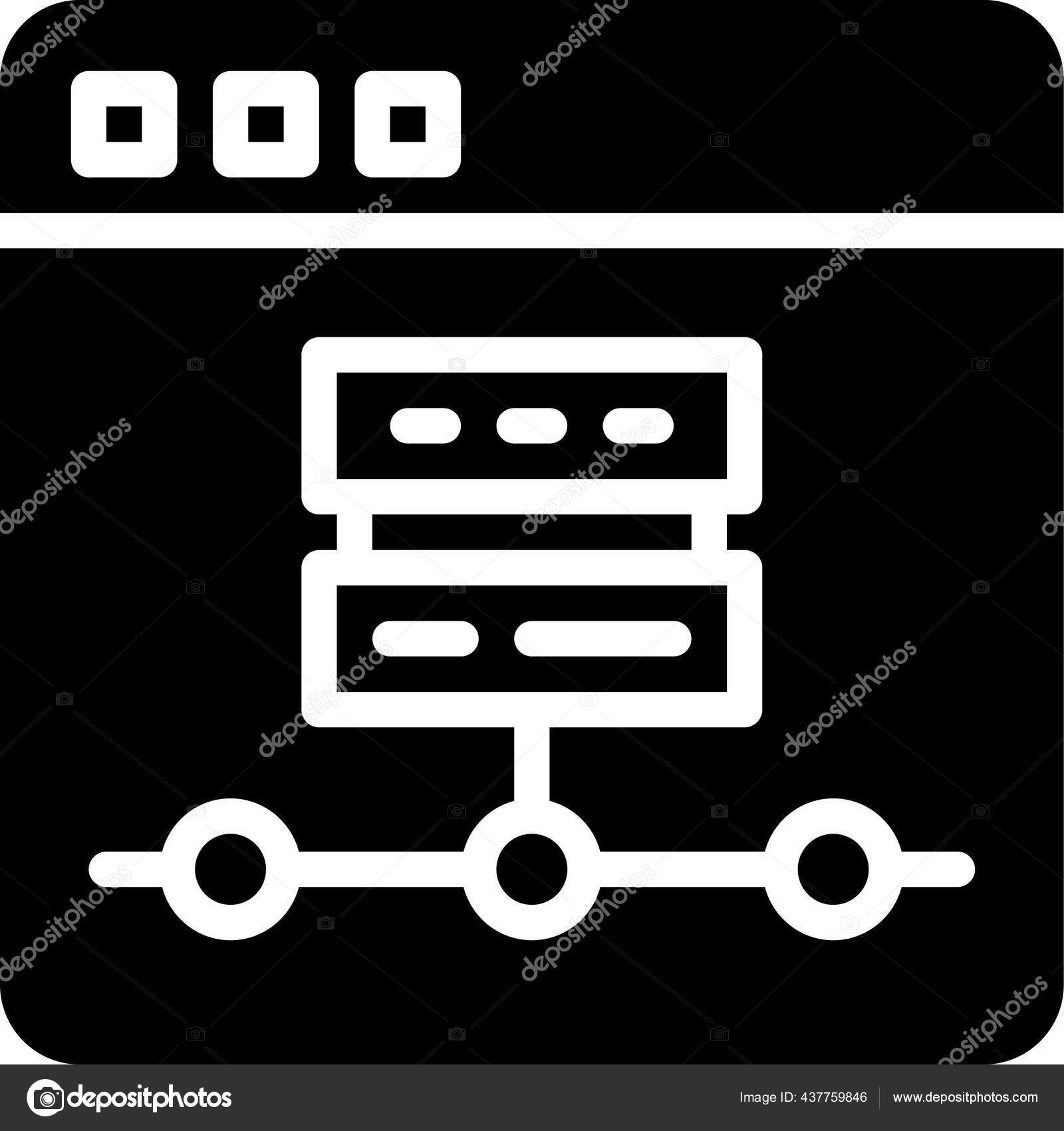 Router Conexión Icono Vector Plano Vector de stock #437759846 de ...