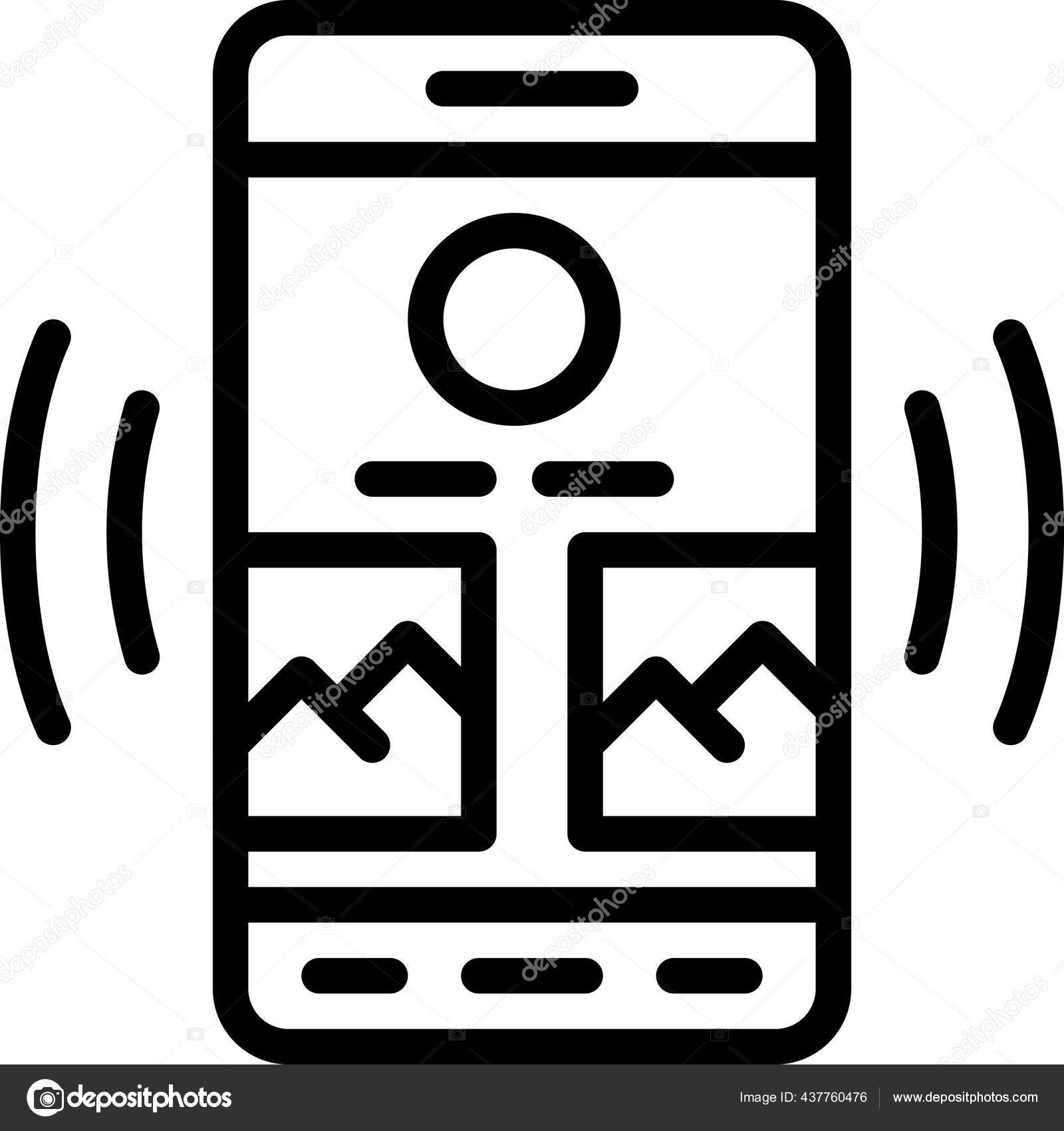 Carousel Vector Illustration White Background Stock Vector by ©Prettycons 437760476