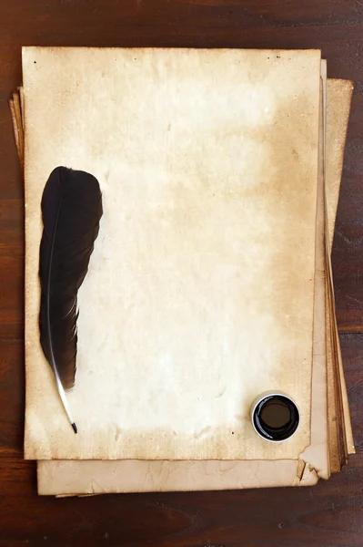 Vintage message book with feather Stock Photo by ©konstantin32 2097841 Vintage message book with feather Stock Photo by ©konstantin32 2097841