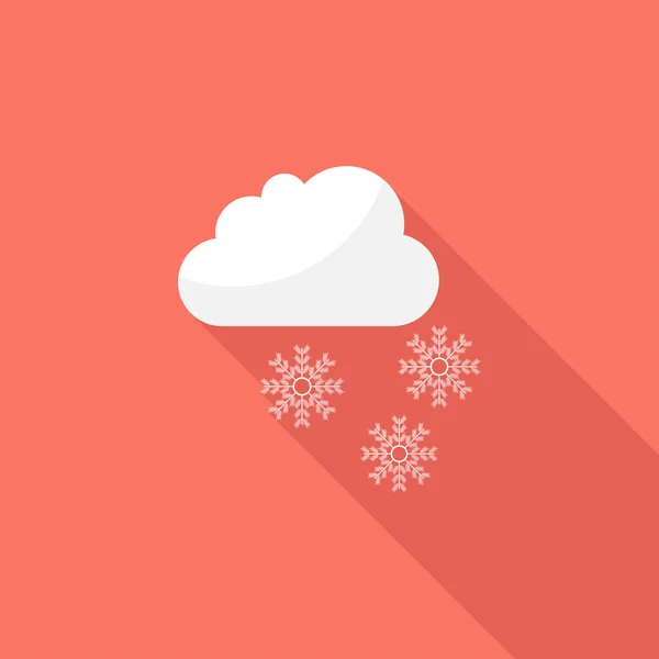 Snow icon Stock Vector by ©IconFlat 59948729