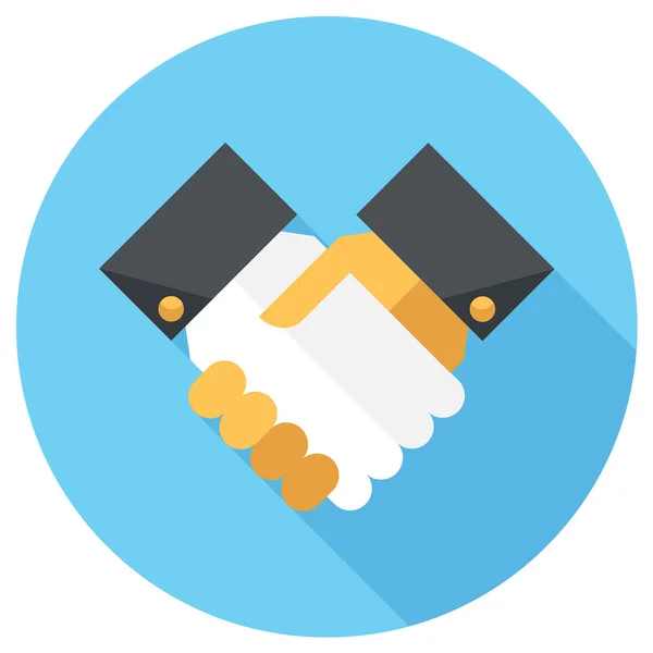 Handshake icon Stock Vector Image by ©IconFlat #59949869