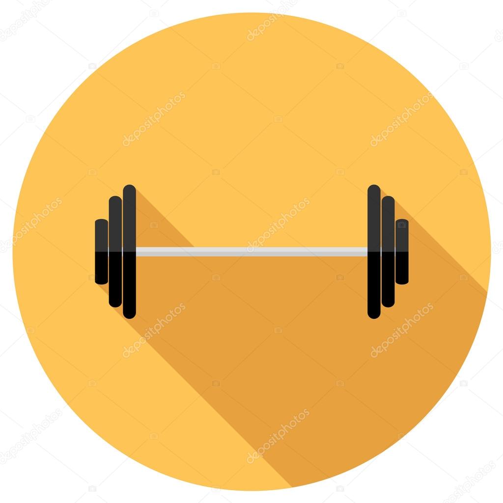 Barbell Icon Png