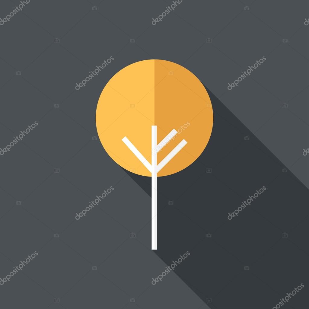 Tree icon. Stock Vector by ©IconFlat 59949609