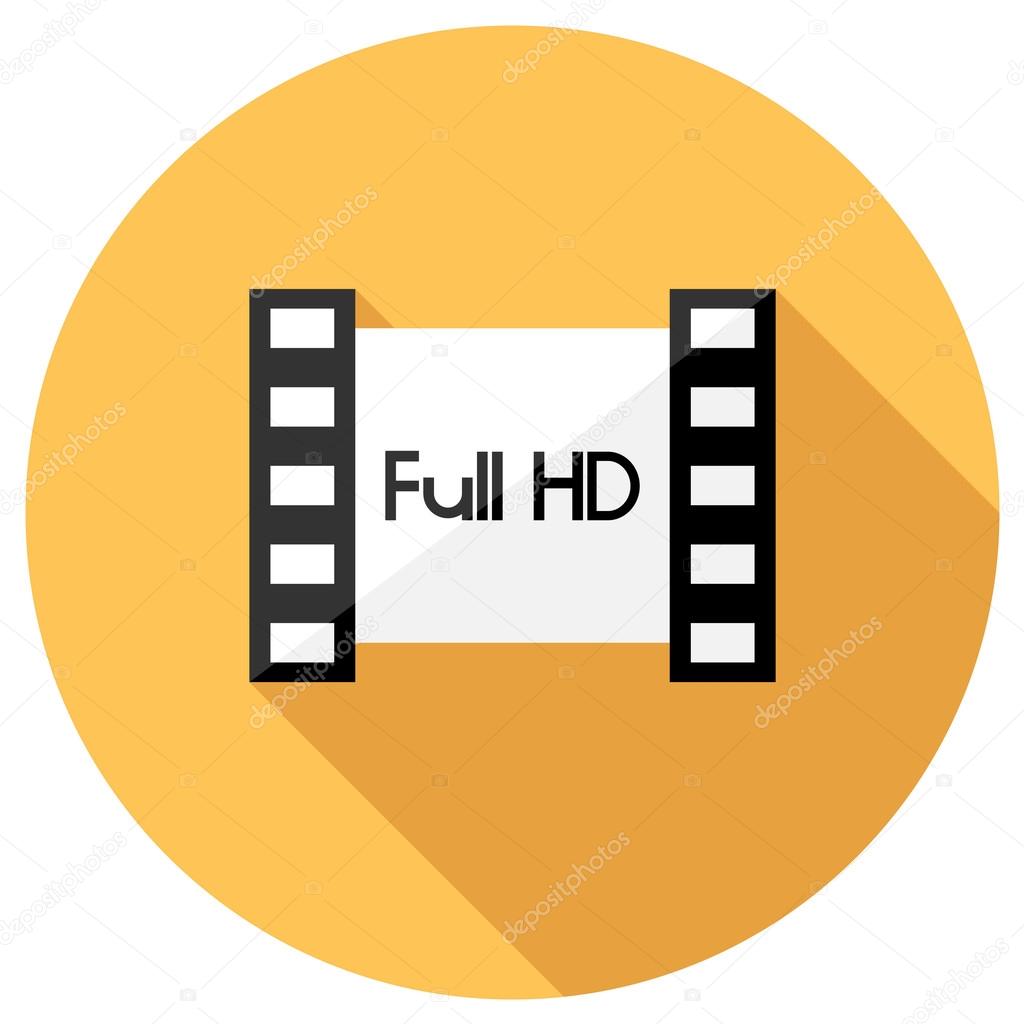 Full HD icon. Stock Vector Image by ©IconFlat #59949821