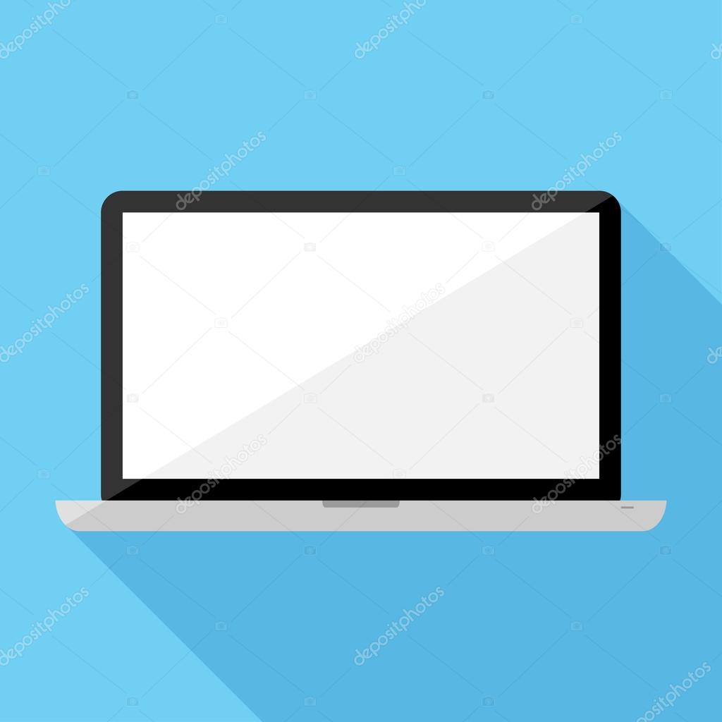 Laptop icon. Stock Vector Image by ©IconFlat #59950575