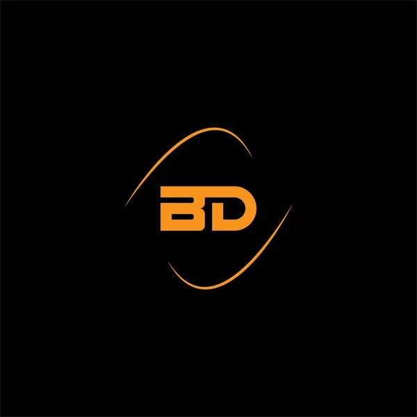 Bd logo imágenes de stock de arte vectorial | Depositphotos