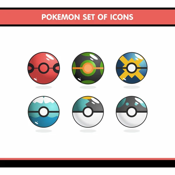 Pokemon icons set — Stock Vector © Evopr #118015284 Pokemon icons set — Stock Vector © Evopr #118015284