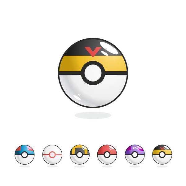 34 Set pokemon icons Vector Images, Set pokemon icons Illustrations ...