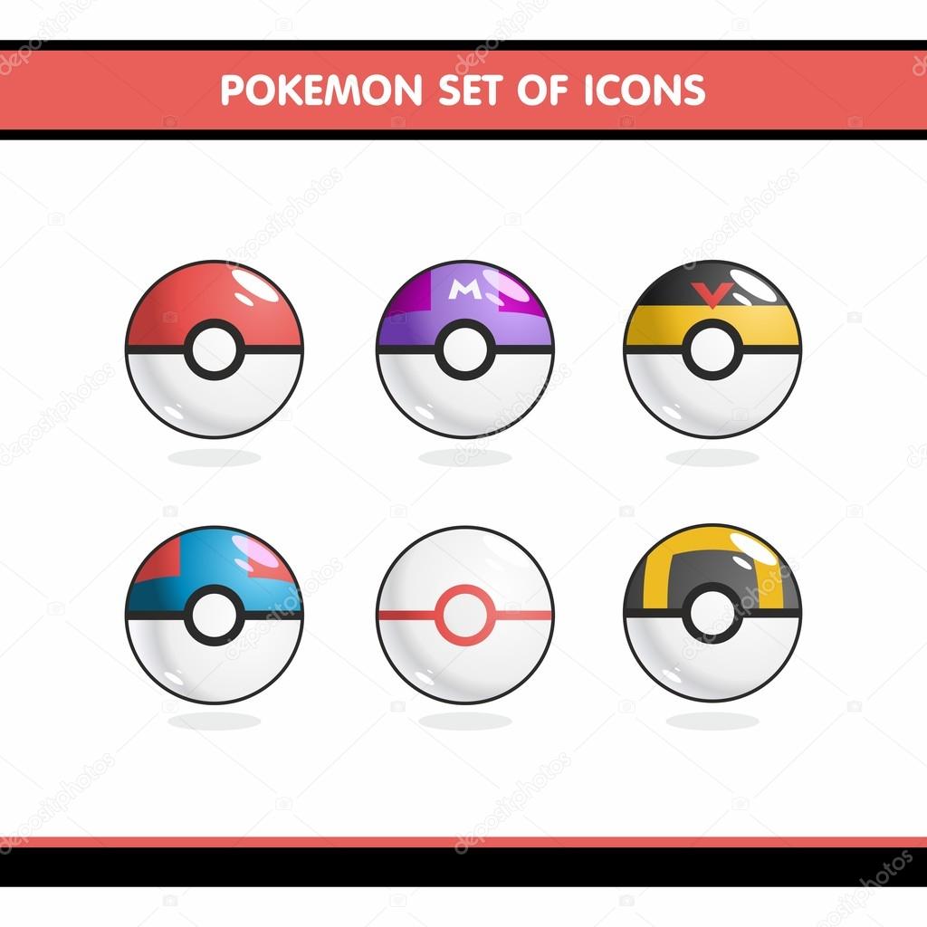 Pokemon icons set — Stock Vector © Evopr #118014744 Pokemon icons set — Stock Vector © Evopr #118014744