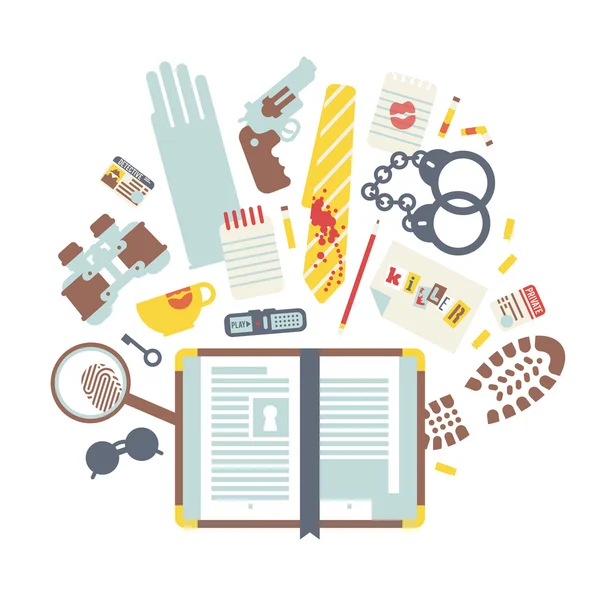 Gráfico vectorial Criminólogo Imagen vectorial Criminólogo | Depositphotos