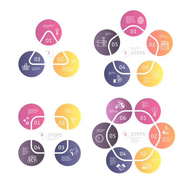Model Van Mckinsey Circle Chart Diagram Vector Design Stock Vector ... Model Van Mckinsey Circle Chart Diagram Vector Design Stock Vector ...