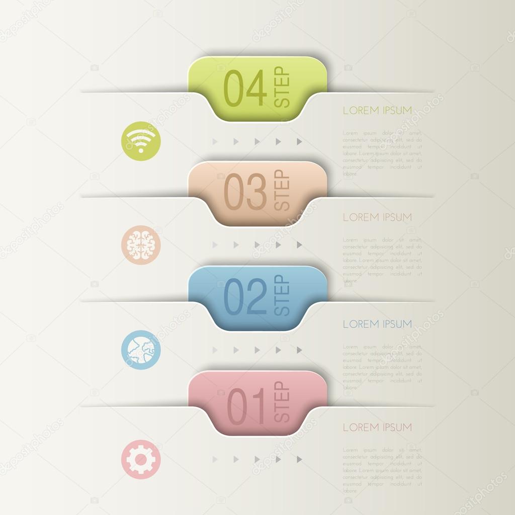 Infographic chart vector design Stock Vector Image by ©skillup11 #77539868