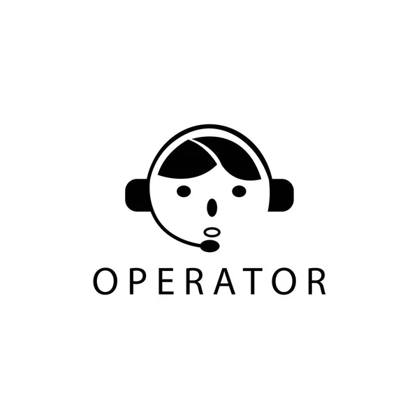 Operator Cdr Logo Operator Icon In Trendy Design Style. Operator Icon