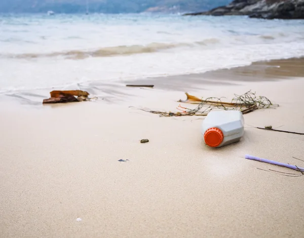 Rubbish on beach Stock Photos, Royalty Free Rubbish on beach Images ...