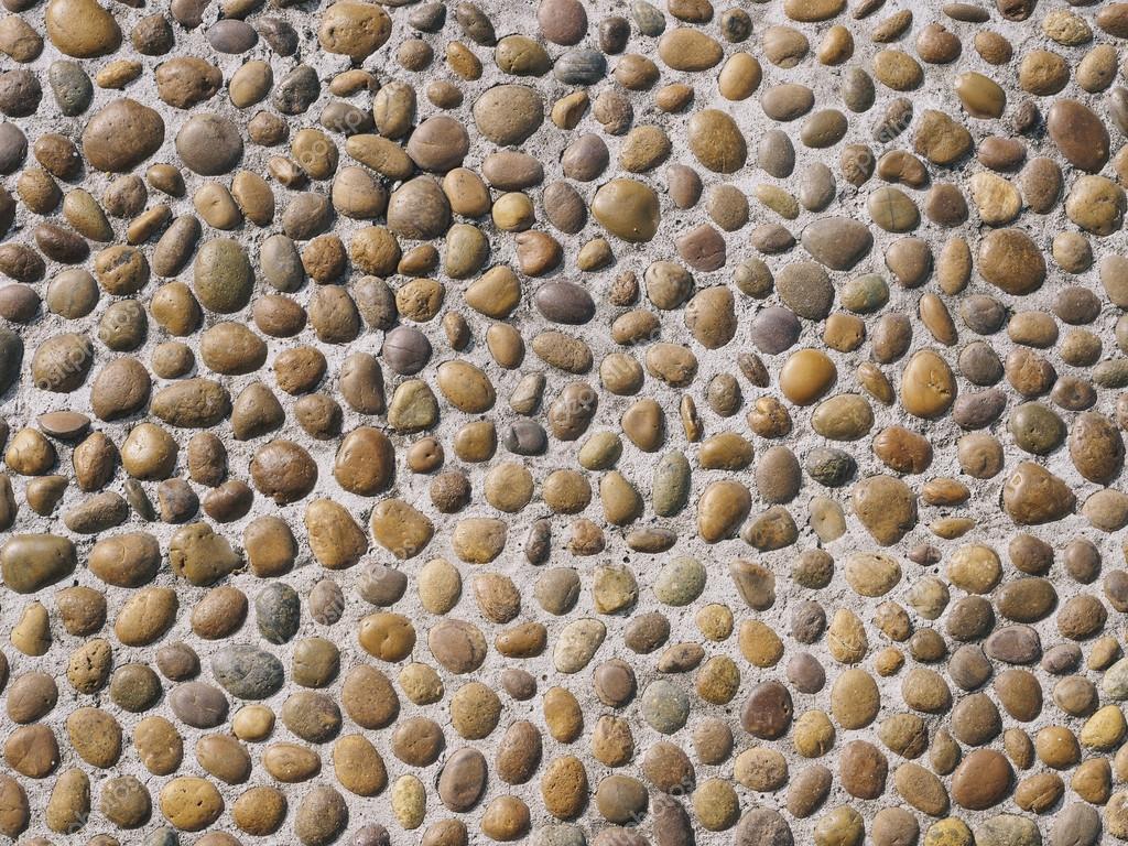 Photos: pebble tile | Stone Pebble Tiles wall decoration background ...