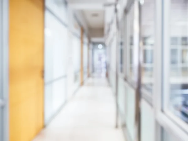 Blurred Interior Office building walkway - Stock Image - Everypixel