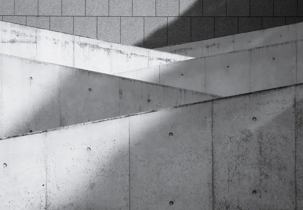 Modern Architecture Details Structure Concrete wall - Stock Image ...