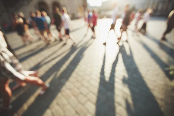 Blurred people background Stock Photo by ©Efetova 223027654