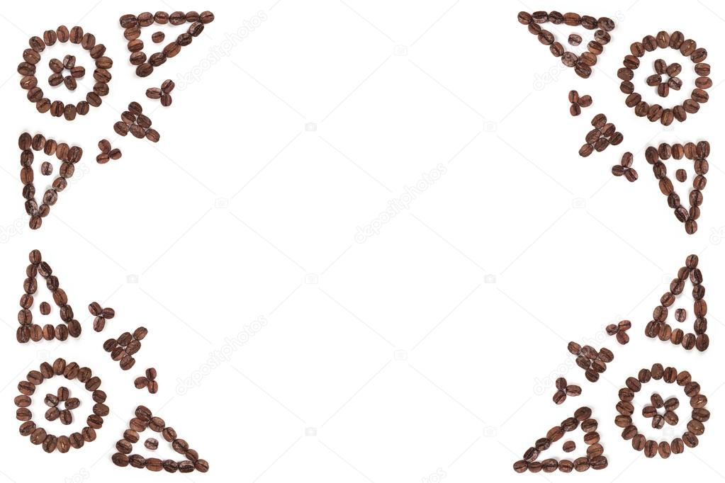 Coffee frame Stock Photo by ©Efetova 63253569