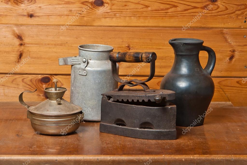 Old things — Stock Photo © psvrusso #60603539