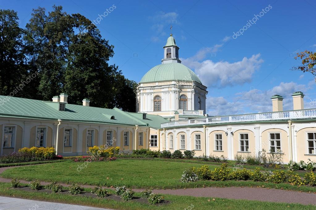 Oranienbaum Palace and Park ensemble, Santa Petersburg, Russia Stock Photo by ©forden 64643973