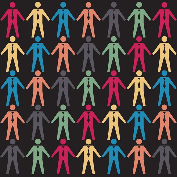 11,201,041 Paper chain men Vector Images | Depositphotos