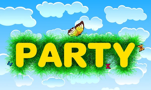 Party cartoon Stockfotografier, royaltyfria Party cartoon bilder ...