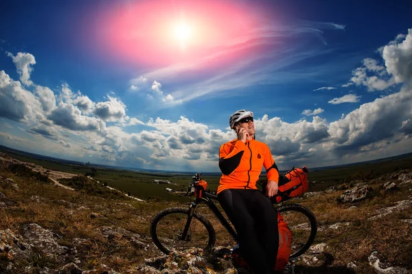 Cyclist talking Stock Photos, Royalty Free Cyclist talking Images ...