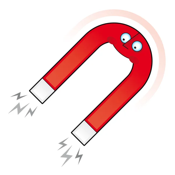 Magnet cartoon Vector Art Stock Images | Depositphotos