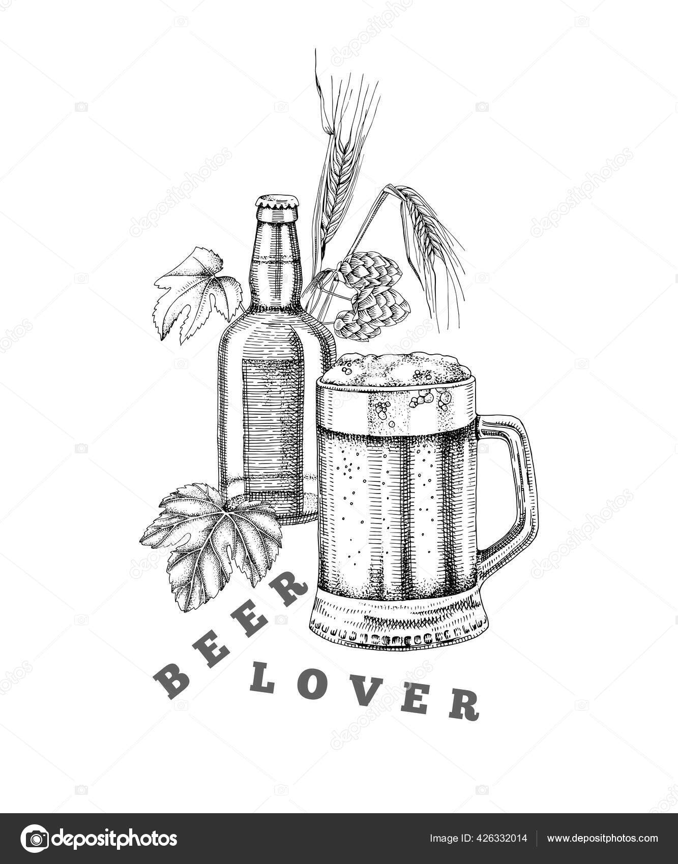 Beer Poster Template Stock Vector By ©martm 426332014